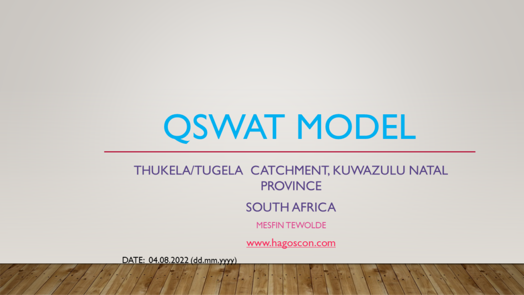 SWAT Model - Resume